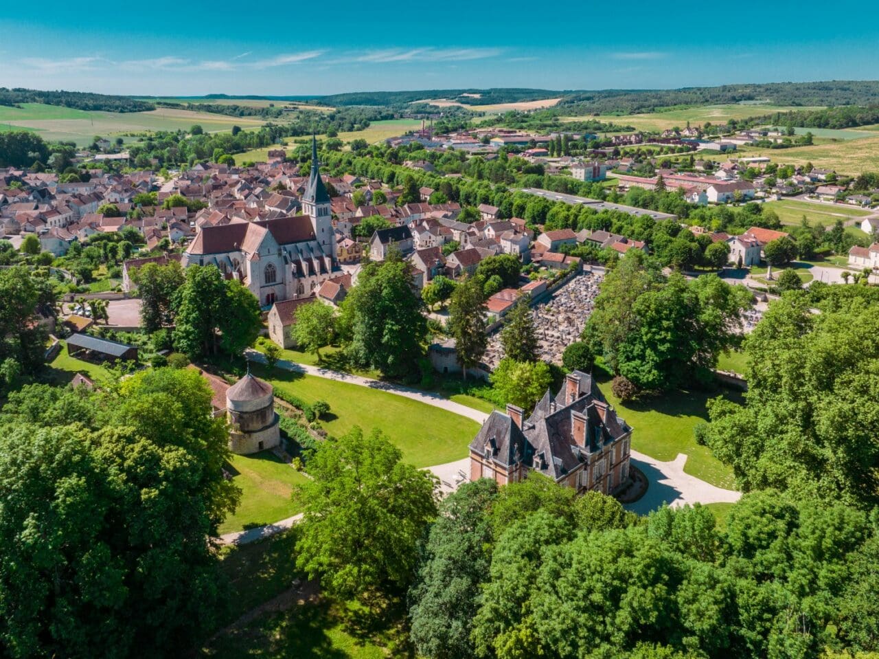Château de Mussy | La Route des Châteaux de l'Aube