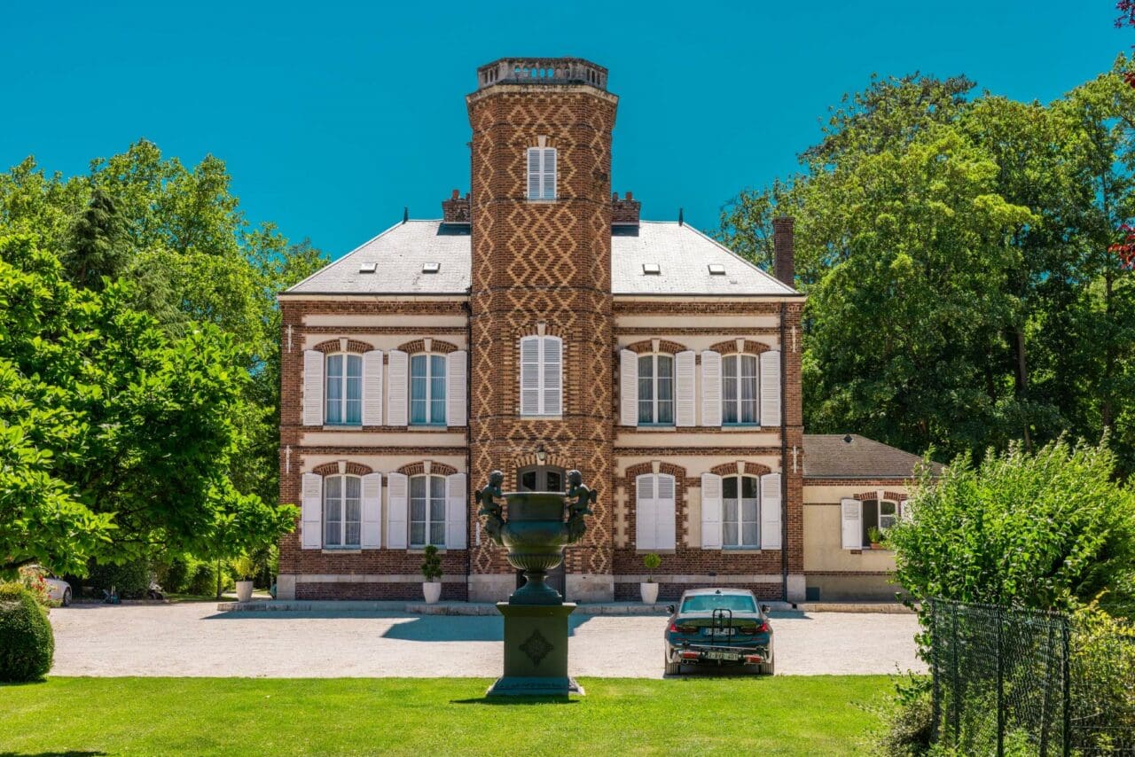 Château de Montabert | La Route des Châteaux de l'Aube