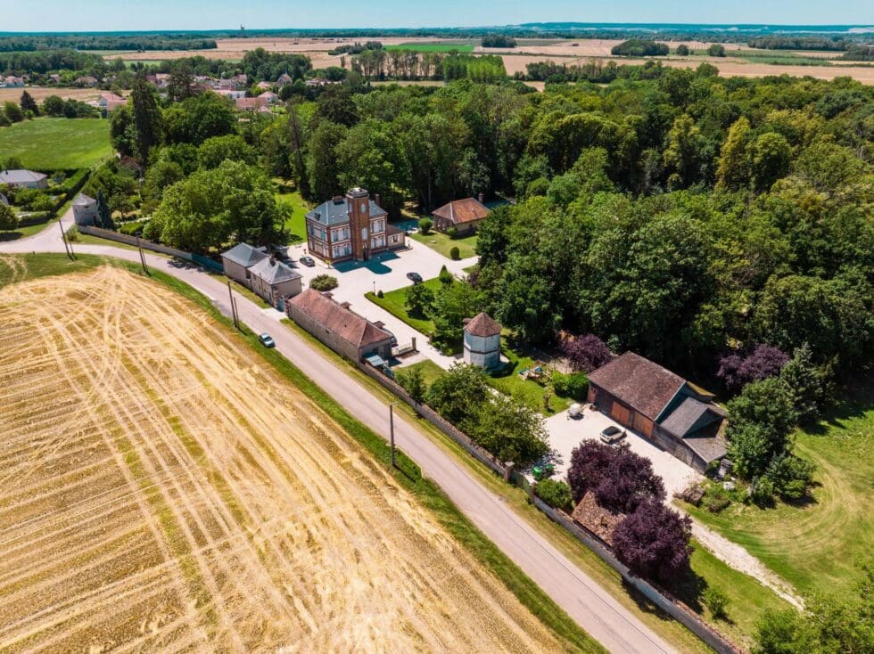 Château de Montabert | La Route des Châteaux de l'Aube