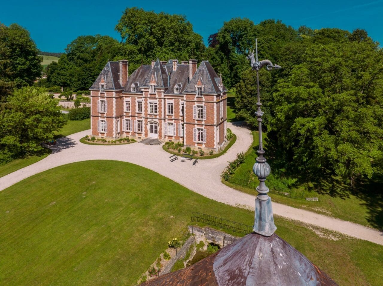 Château de Mussy | La Route des Châteaux de l'Aube