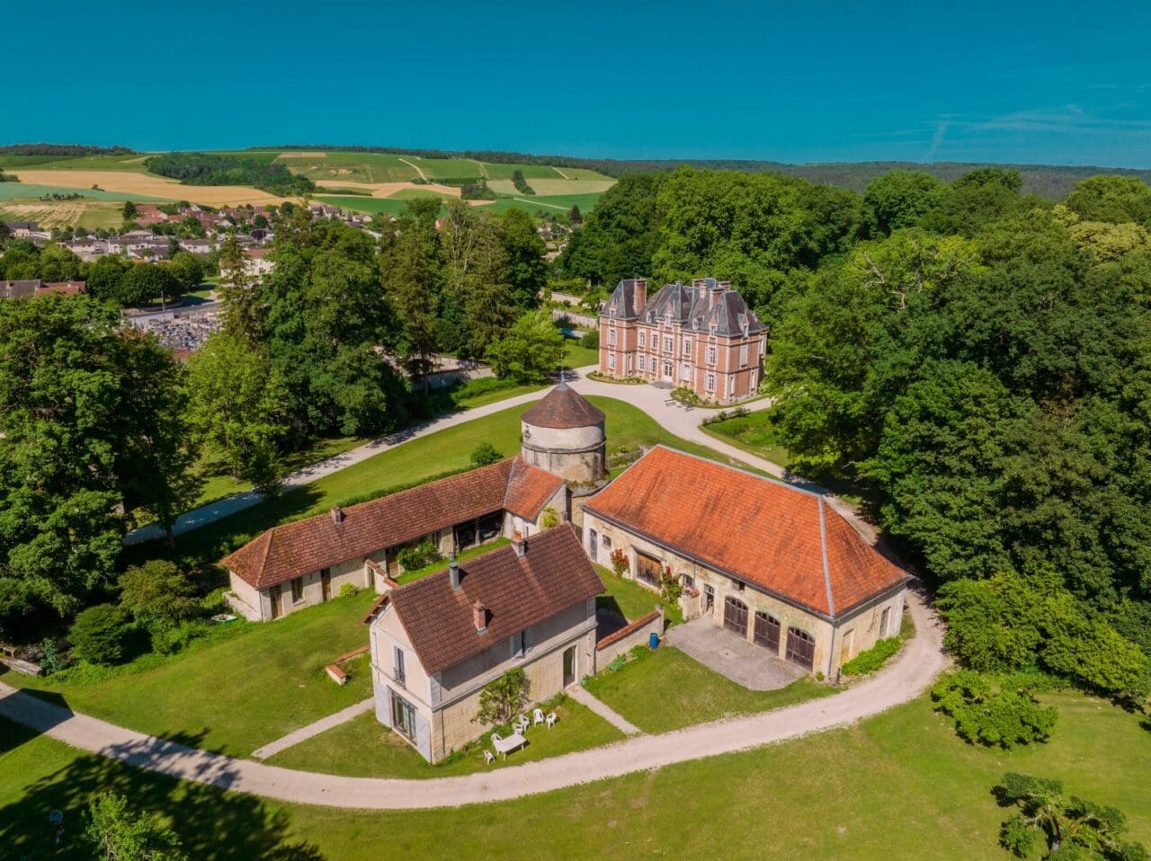 Château de Mussy | La Route des Châteaux de l'Aube