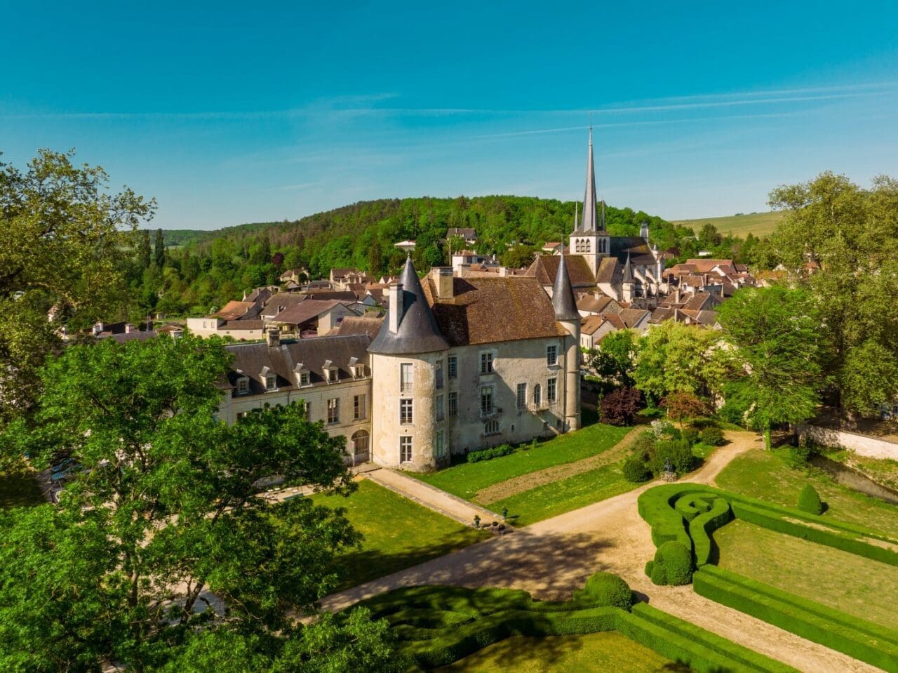 Château de Ricey-Bas | La Route des Châteaux de l'Aube