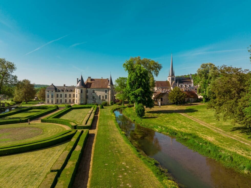 Château de Ricey-Bas | La Route des Châteaux de l'Aube