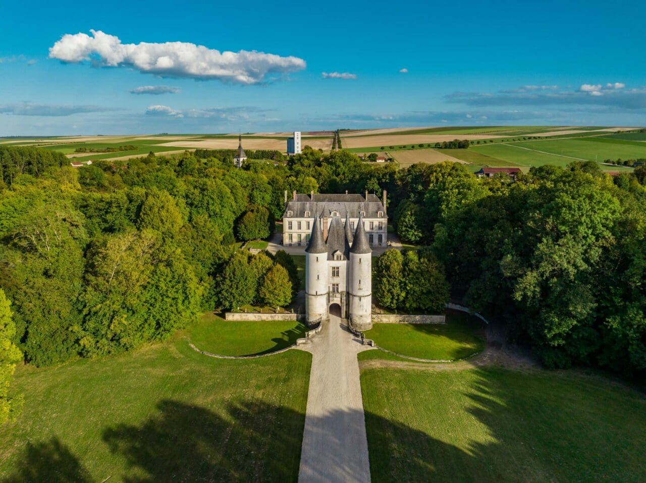 Château de Dampierre | La Route des Châteaux de l'Aube