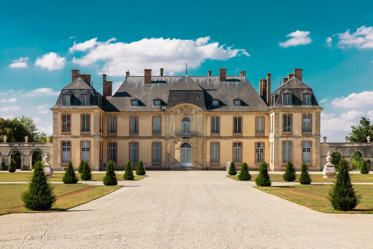 Château de La Motte Tilly | La Route des Châteaux de l'Aube